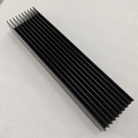 China Aluminum 6063 Heat Sink for Network Cabinet Telecom Equipment Extruded 0.1mm Fin Pitch for sale