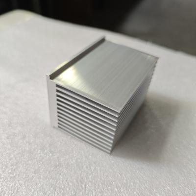 China Energy Saving Anti Oxidation Aluminum Heatsink Precision Extrusion 6061 6063 for Energy Storage System for sale