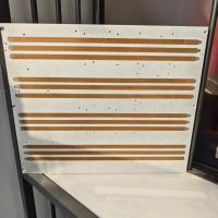 China Embedded Copper Heat Sink Plate for EV Battery Thermal Management 300mm for sale
