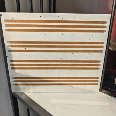 China Embedded Copper Heat Sink Plate for EV Battery Thermal Management 300mm for sale