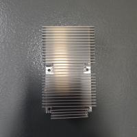China Clear Anodized Customized Aluminum Heat Sink Extrusion 200mm for Industrial Equipment for sale