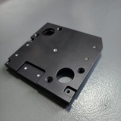 China Precision Machined Metal Base Plate Anodized Finish For Electronic Devices for sale