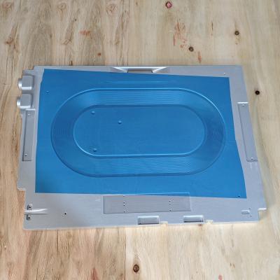 China Water Cooled Plate for Ultra High Power Equipment 10-30MPa Vacuum Brazed for sale