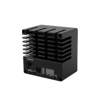 China Aluminum 6063 High Thermal Air Cooled Heat Sink 200mm for Industrial Equipment for sale