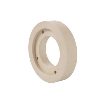 China PEEK Turned Machined Medical Device Assembly Parts Precision Bore 10mm for sale