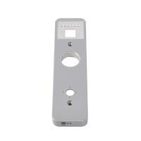 China CNC Machined Aluminum Anodized Enclosure for Power Supply Cooling 70mm for sale