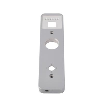 China CNC Machined Aluminum Anodized Enclosure for Power Supply Cooling 70mm for sale