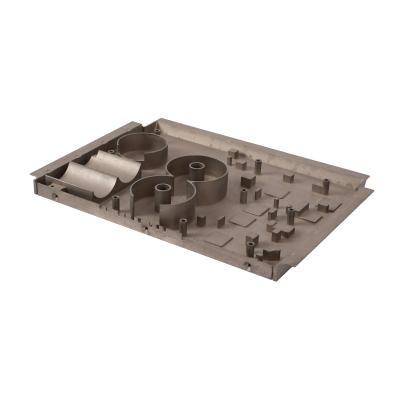 China Aluminum Anode Precision Machined Metal Parts 0.01mm Tolerance for Industrial Machinery for sale