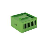 China 6063 Aluminum Alloy Heat Sink Precision Extrusion Anodized Industrial Cooling 200mm for sale