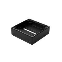 China Custom Precision CNC Machined Metal Parts Black Finish Aluminum Stainless Steel 0.01mm Tolerance for sale