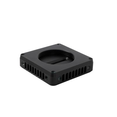 China Precision CNC Machined Metal Parts Black Finish Custom Design 0.01mm Tolerance for sale