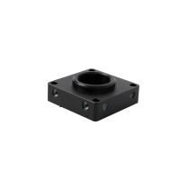 China Custom Precision CNC Machined Metal Parts Black Finish 0.01mm Tolerance for sale