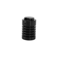 China Black Anodized CNC Turned Fastener Components High Precision Aluminum Alloy Steel for sale
