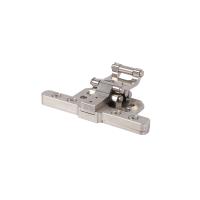 China Precision CNC Machined Stainless Steel Heavy Duty Concealed Hinge 304 Grade for sale