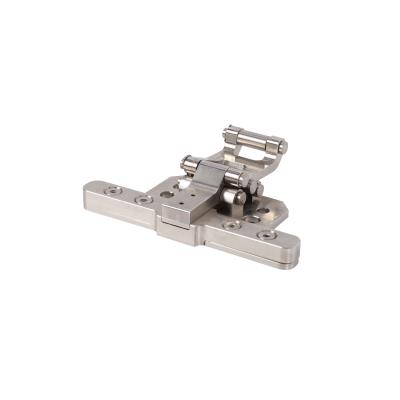 China Precision CNC Machined Stainless Steel Heavy Duty Concealed Hinge 304 Grade for sale