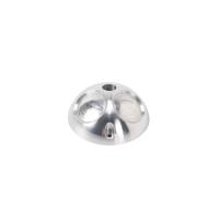 China Custom CNC Turned Aluminum LED Reflector Housing Precision Machined Parts 50mm Diameter for sale