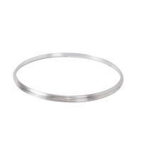 China CNC Machined Aluminum Round Housing Trim Ring Precision Turning Metal Parts 100mm for sale