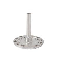 China CNC Machined Aluminum Round Housing Trim Ring Precision Turning Metal Parts 100mm OD for sale