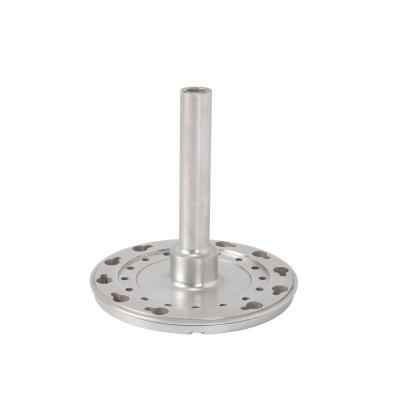 China CNC Machined Aluminum Round Housing Trim Ring Precision Turning Metal Parts 100mm OD for sale