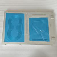 China CNC Machined Aluminum Water Cooling Plate Friction Stir Welding Clear Anodized 10-30MPa High Power Equipment for sale