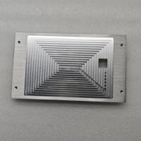 China High Precision 6061 6063 Aluminum Alloy CNC Machined Parts Black Anodized for Industrial Equipment for sale