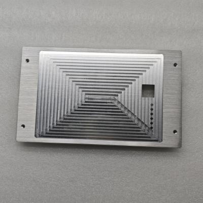 China High Precision 6061 6063 Aluminum Alloy CNC Machined Parts Black Anodized for Industrial Equipment for sale