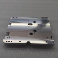 China Aluminum 6063 Precision Machined Metal Parts Custom Dimensions ±0.01mm Aerospace for sale
