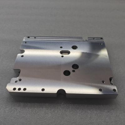 China Aluminum 6063 Precision Machined Metal Parts Custom Dimensions ±0.01mm Aerospace for sale