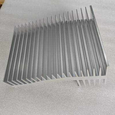 China Precision Extrusion Molding 6061 6063 Aluminum Alloy Heat Sink CNC Milling for Thermal Management for sale