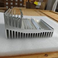 China Precision Extrusion Aluminum Heat Sink 6063 Alloy CNC Milled for Thermal Management for sale