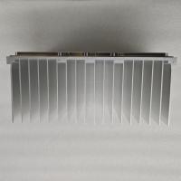 China Custom 6063/6061 Aluminum Heat Sink Profile Precision Extrusion Molding Clear Anodized for Energy Storage Equipment for sale