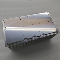 China Precision Extrusion Molded Aluminum Heat Sink 6063 6061 Alloy Clear Anodized for Energy Storage Equipment for sale