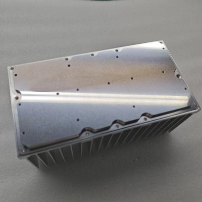 China Precision Extrusion Molded Aluminum Heat Sink 6063 6061 Alloy Clear Anodized for Energy Storage Equipment for sale