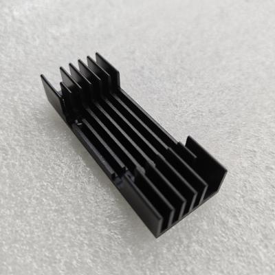 China Custom Aluminum Heat Sink Extrusion for New Energy Inverters 0.02mm Flatness for sale