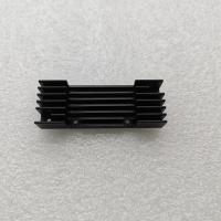 China Black Anodized Aluminum Heat Sink CNC Milling 0.02mm Flatness for New Energy Inverter for sale