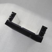 China Custom Aluminum Heat Sink Black Anodized for New Energy Inverter 0.02mm Flatness for sale