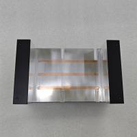 China Bonded Fin Heat Sink for Energy Storage 50-300W Aluminum Extrusion Customizable for sale