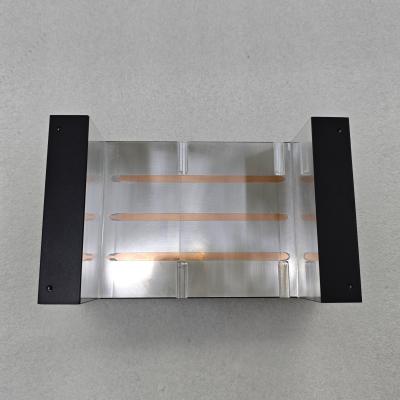 China Bonded Fin Heat Sink for Energy Storage 50-300W Aluminum Extrusion Customizable for sale