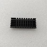 China Custom Extruded 6063 6061 Aluminum Heat Sink Black Anodized for Energy Storage 50W to 300W for sale