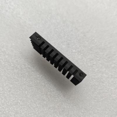 China Custom Aluminum Heat Sink 6063 6061 High Dissipation 50-300W Lightweight Strong Structure Thermal Management for sale