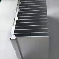 China 6063 Aluminum Extrusion Heat Sink 200mm for Industrial Power Supply 150W for sale