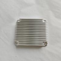 China Precision Extrusion Aluminum Heat Sink 6063 Alloy CNC Milled Surface Anodized Thermal Management 0.02mm Flatness for sale