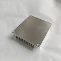 China Precision Extrusion 6063 Aluminum Heat Sink for Industrial Cooling 0.1mm Fin Pitch for sale