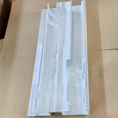 China High Precision CNC Machined Aluminum Alloy Mechanical Base Plate Custom 5 Axis Milling for sale