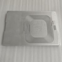 China Aluminum 6063 CNC Water Cooling Plate 2000W Thermal Dissipation for High Power Industrial Equipment for sale