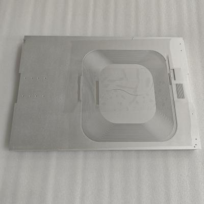 China Aluminum 6063 CNC Water Cooling Plate 2000W Thermal Dissipation for High Power Industrial Equipment for sale
