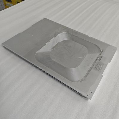 China CNC Machined Aluminum Water Cooling Plate 2000W Thermal Dissipation Customizable for High Power Industrial Equipment for sale