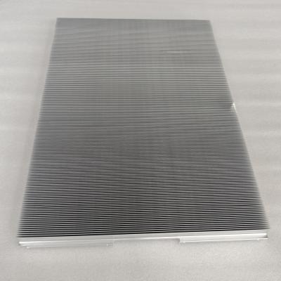 China CNC Machined Aluminum Water Cooling Heat Sink 2000W Thermal Dissipation for High Power Industrial Equipment for sale