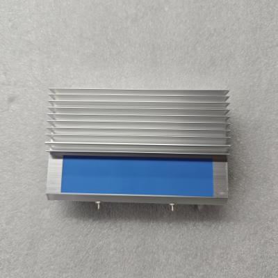 China Precision Extrusion Aluminum Heat Sink 6061/6063 Alloy CNC Milling 0.1mm Tolerance for sale