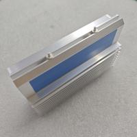 China 6061 Aluminum Heat Sink Precision Extrusion Molding CNC Milling 0.1mm Tolerance High Efficiency Cooling for sale